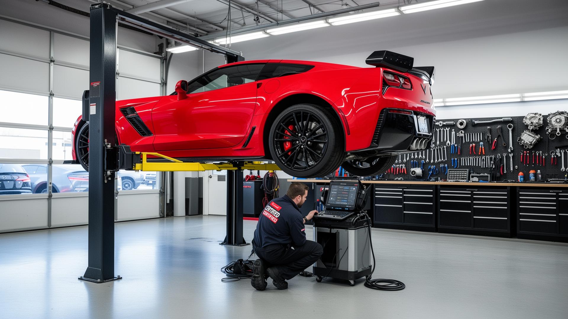 Unleash Your Corvettes Beast Finding The Ultimate Corvette Mechanic In South Florida